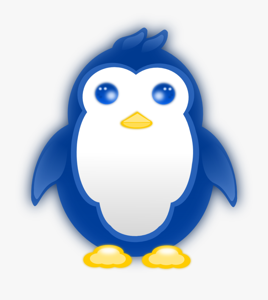 Blue Penguins Cartoons , Free Transparent Clipart - ClipartKey