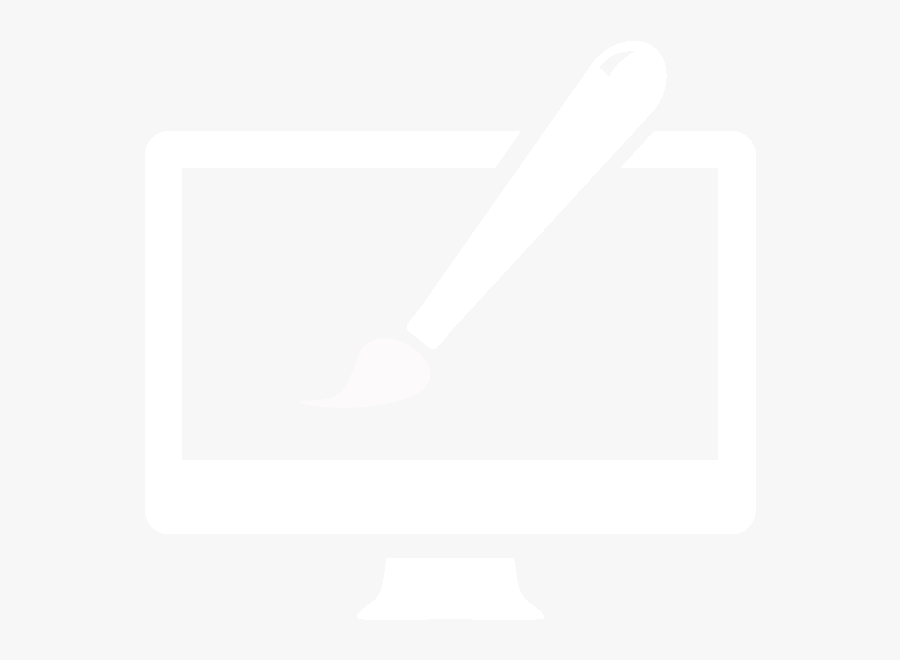 White Design Icon Png , Free Transparent Clipart - ClipartKey