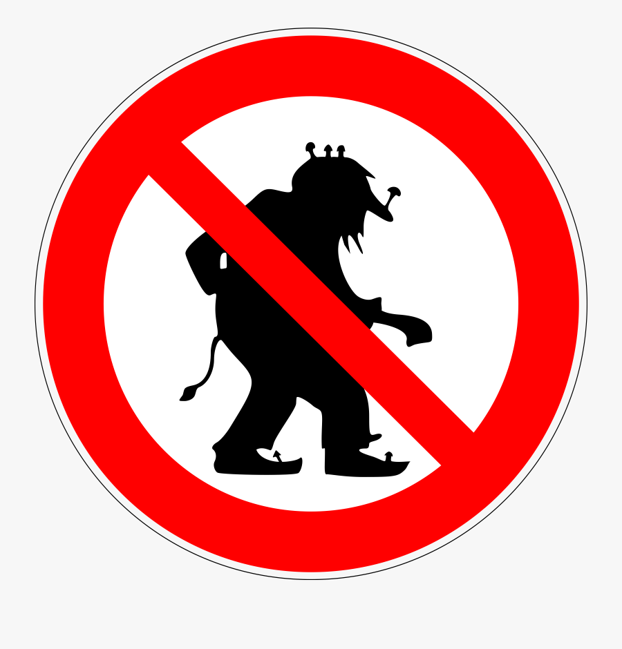 Do Not Trolling Sign Clip Arts - Clip Art , Free Transparent Clipart ...