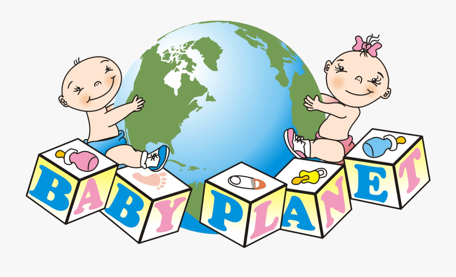 The Baby Planet - Cartoon , Free Transparent Clipart - ClipartKey