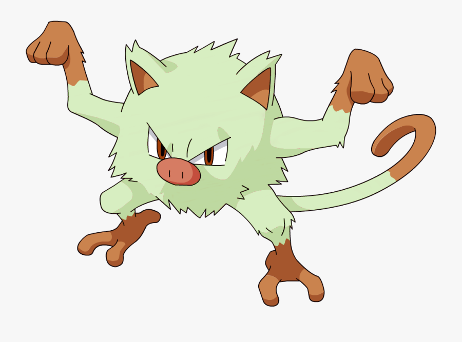 Pokemon Mankey , Free Transparent Clipart - ClipartKey