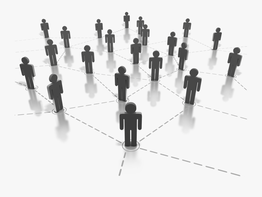 Networking Png Transparent Images - Network Of People Transparent ...