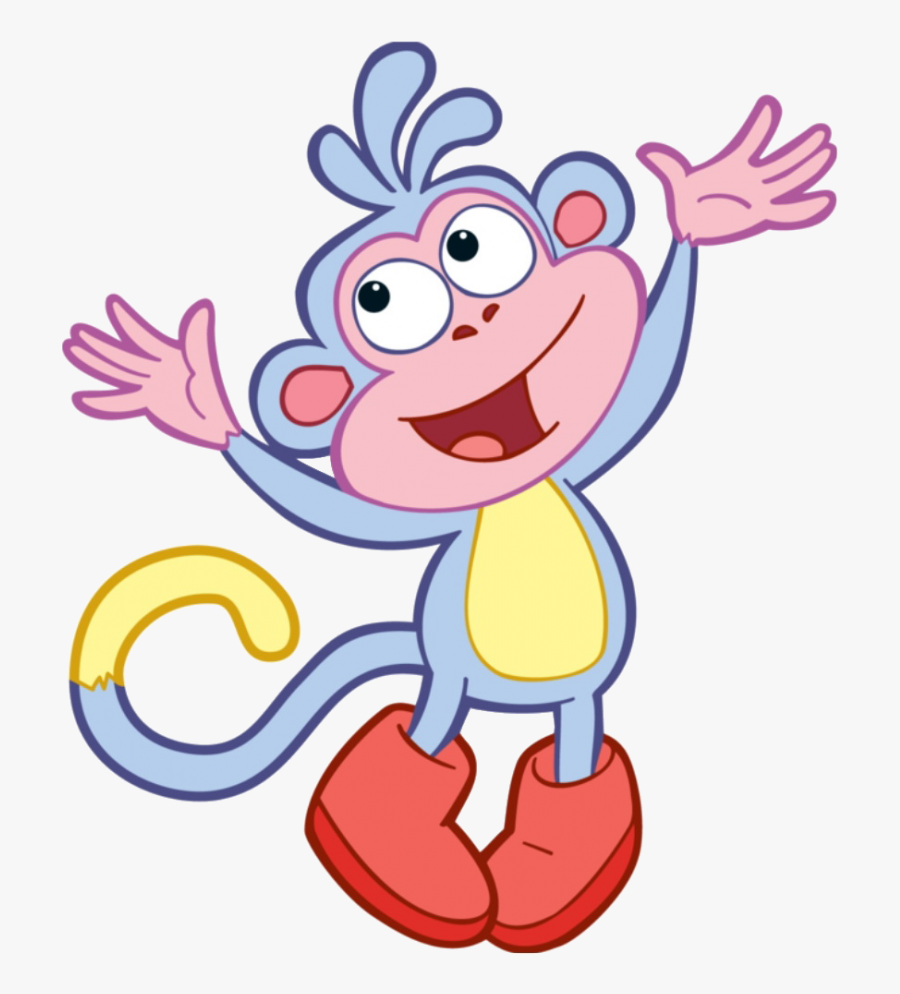 Birthday Clipart Dora The Explorer - Boots Dora Png , Free Transparent ...
