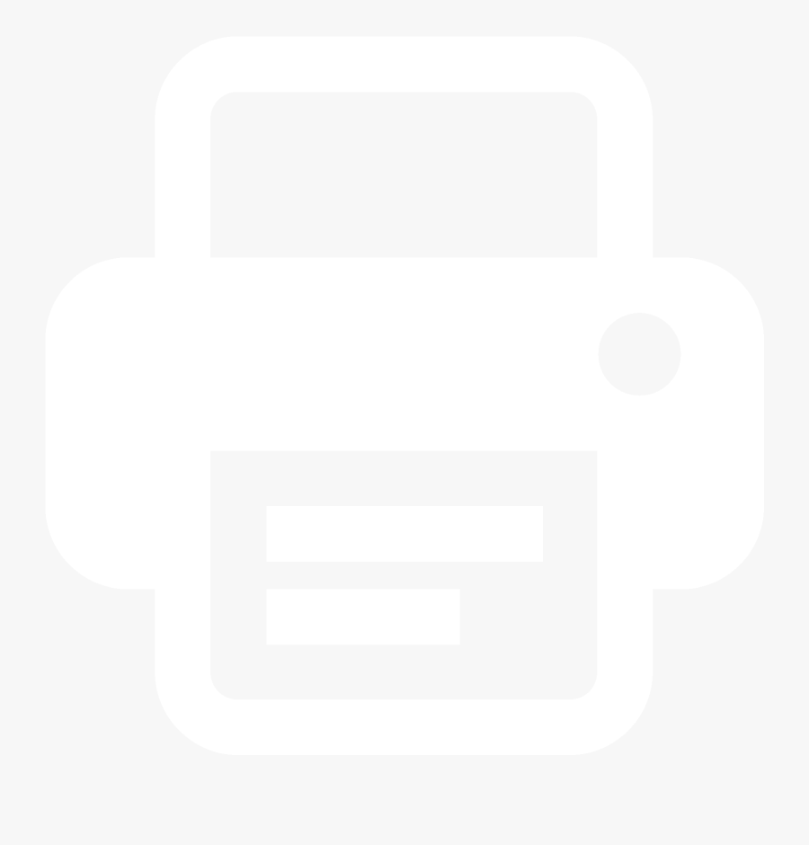 Printer Logo White , Free Transparent Clipart - ClipartKey