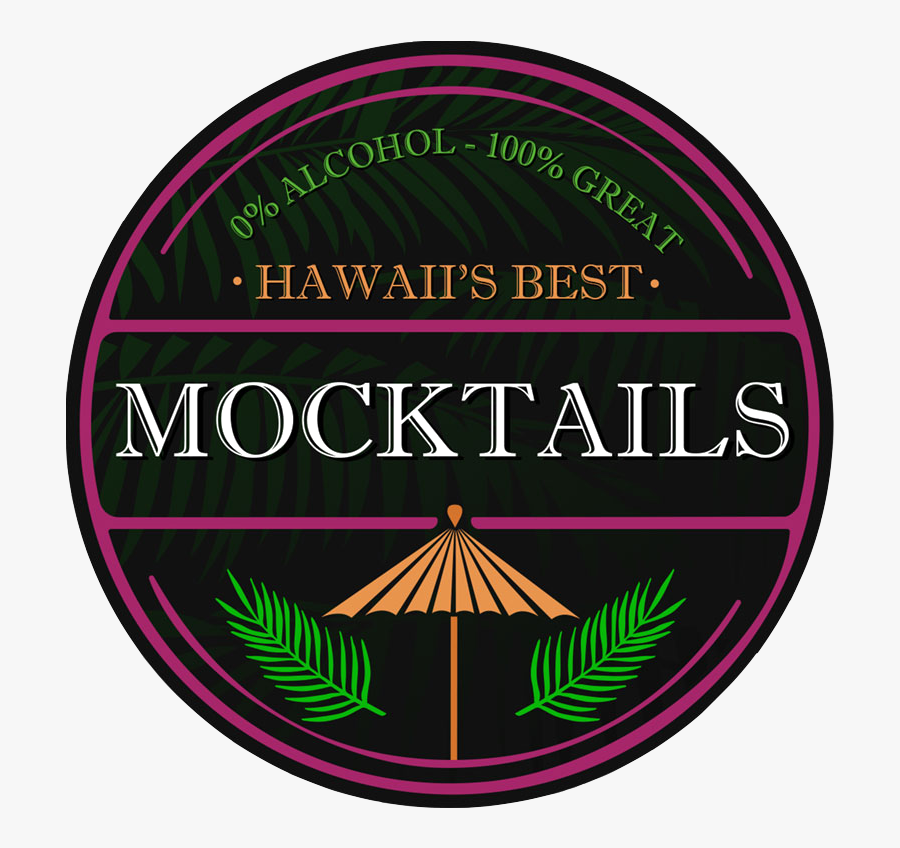 Mocktail Poster , Free Transparent Clipart - ClipartKey