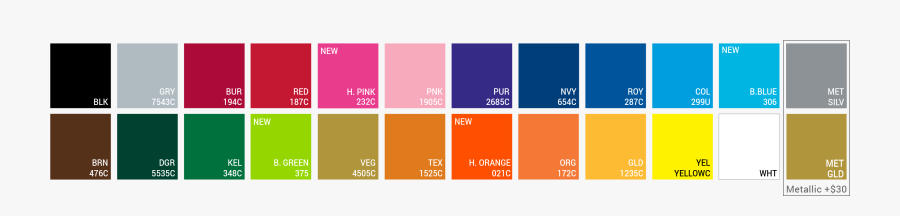 Clip Art Full Color Heat - Fm Expressions Color Palette , Free ...