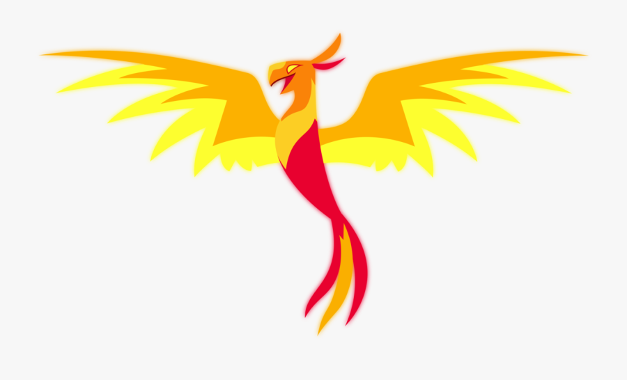Transparent Phoenix Wing Spread - Mlp Vector Peewee , Free Transparent ...