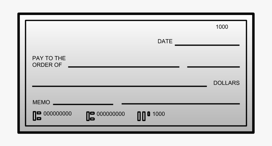 Check, Blank, Gray - Parallel , Free Transparent Clipart - ClipartKey