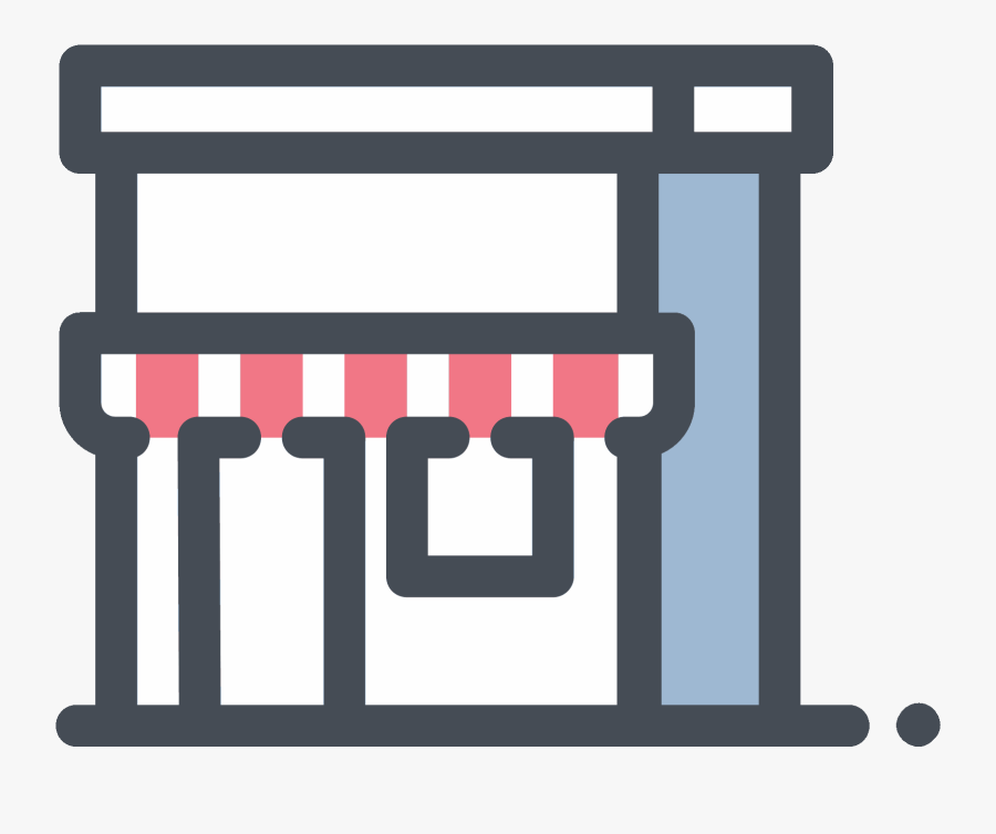 Shop Vector Department Store - Department Store Icon Png , Free ...