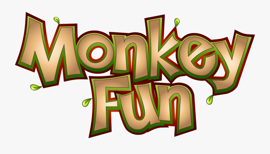 Monkey Fun - Graphic Design , Free Transparent Clipart - ClipartKey
