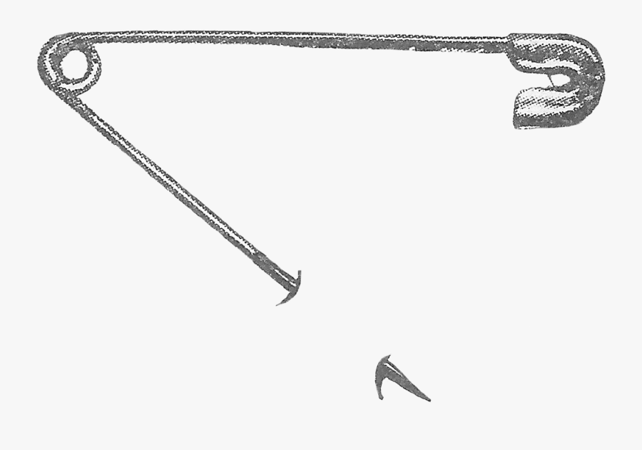 Safety Pin No Background , Free Transparent Clipart - ClipartKey