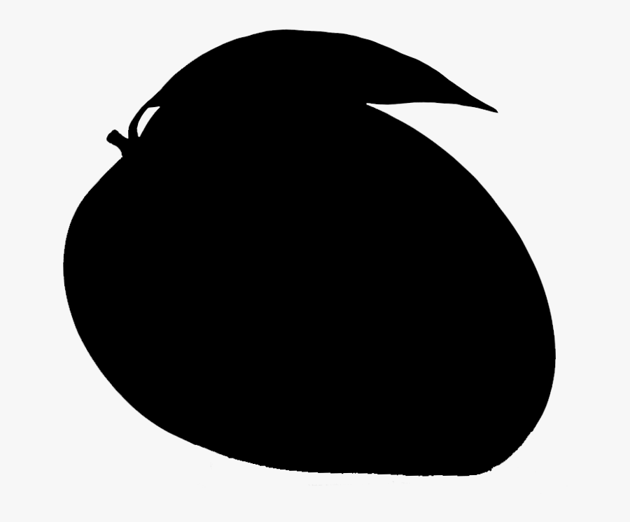 Mango Silhouette , Free Transparent Clipart - ClipartKey