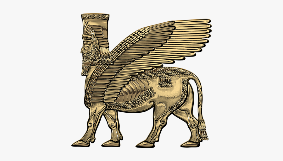 Lamassu Drawing , Free Transparent Clipart - ClipartKey