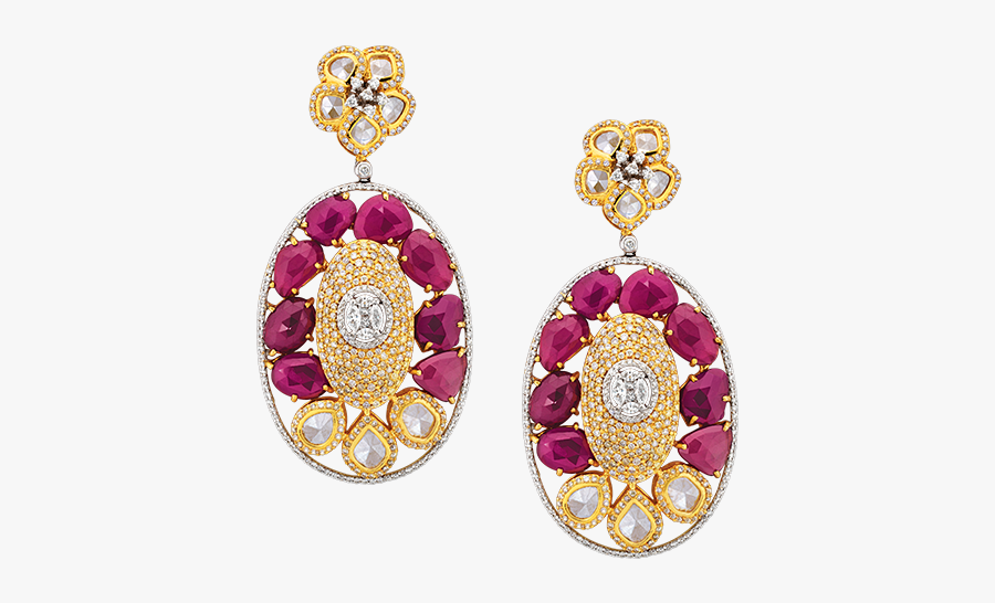 Earrings Drawing Bride Indian - Earrings , Free Transparent Clipart ...