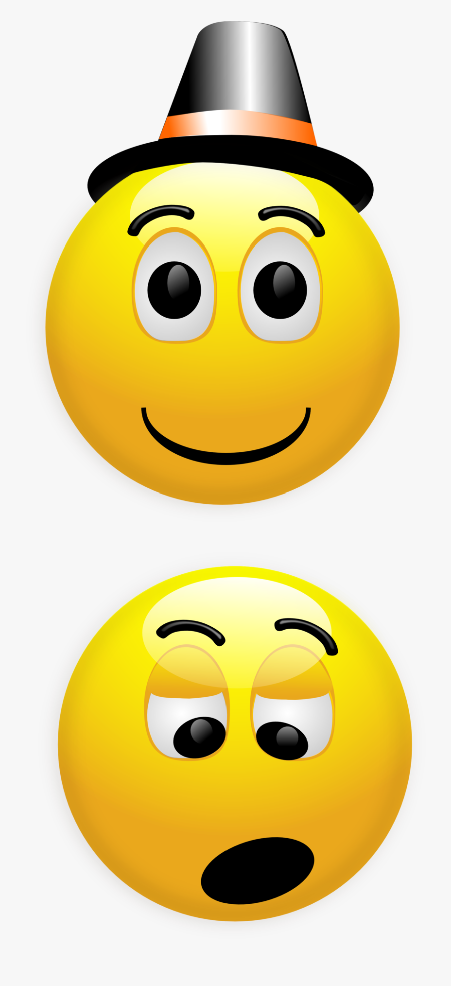 Smiley 2 Clip Art - Happy Smiley , Free Transparent Clipart - ClipartKey