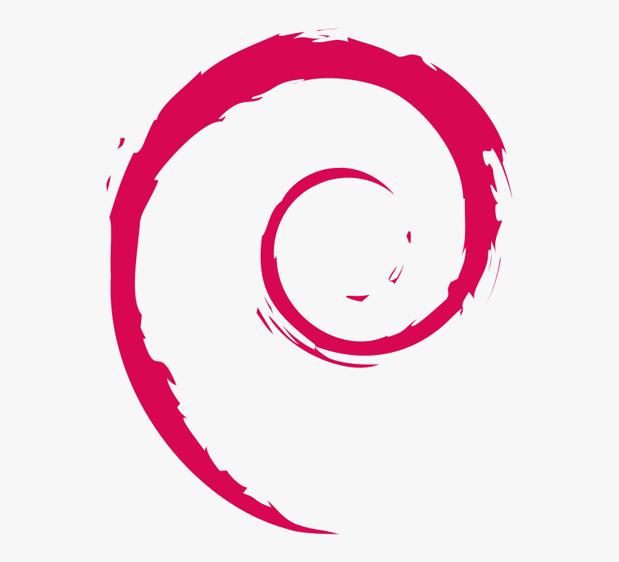 Svg Swirls Circle - Debian Logo Svg , Free Transparent Clipart - ClipartKey