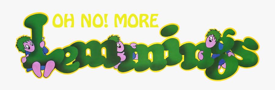 Lemmings Logo , Free Transparent Clipart - ClipartKey