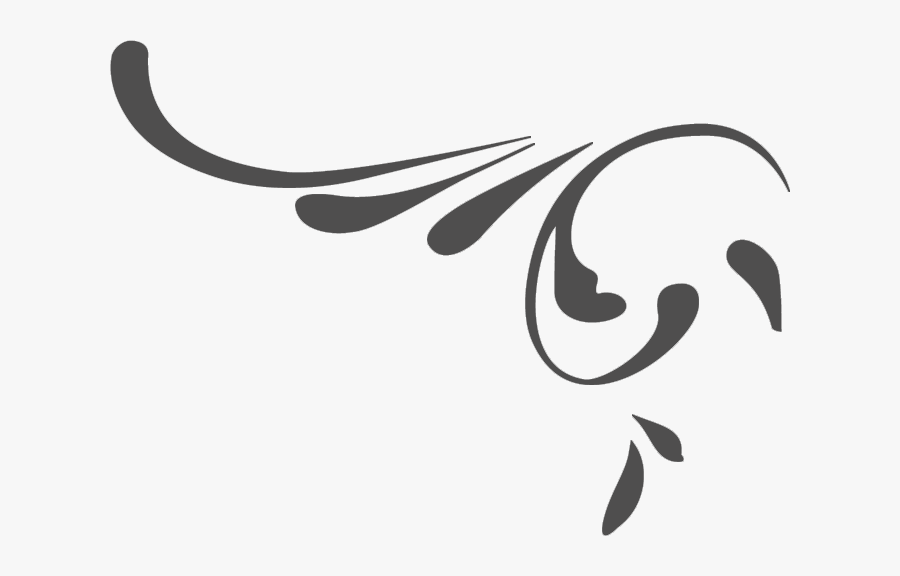 Filigree Line Clip Art , Free Transparent Clipart - ClipartKey