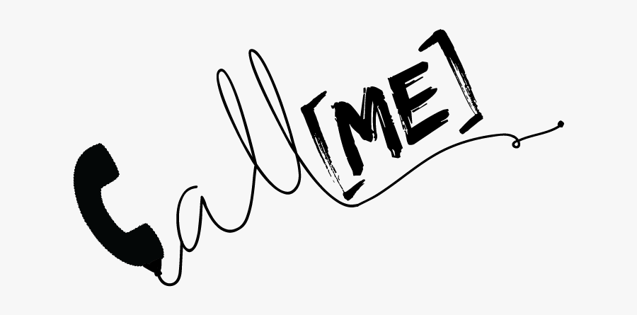 Logo Header Menu - Call Me , Free Transparent Clipart - ClipartKey