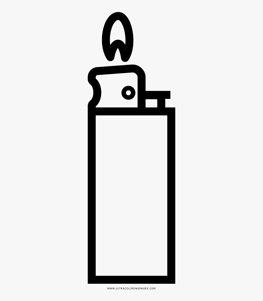 Lighter Coloring Page - Lighter Coloring Pages , Free Transparent ...