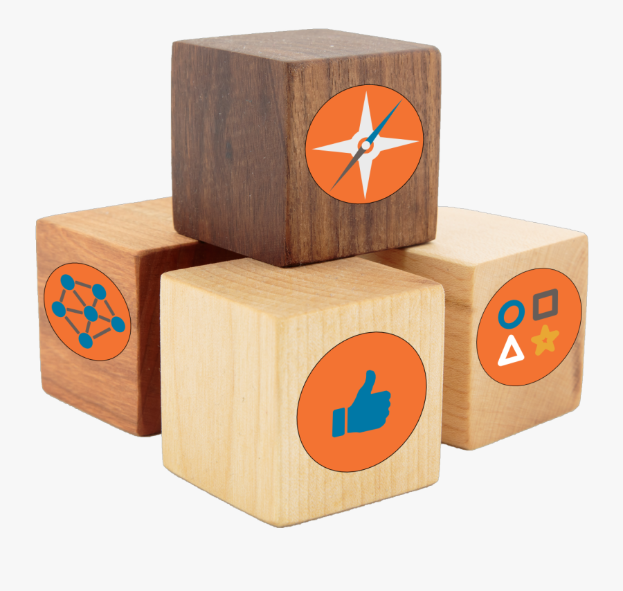 Transparent Abc Blocks Png - Wooden Building Blocks Clipart , Free ...