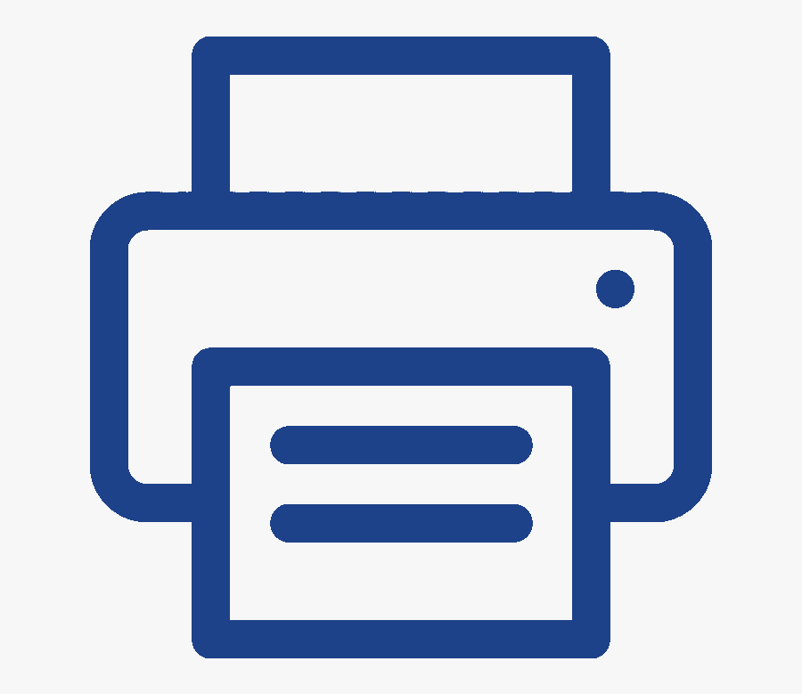 Print Icon , Free Transparent Clipart - ClipartKey