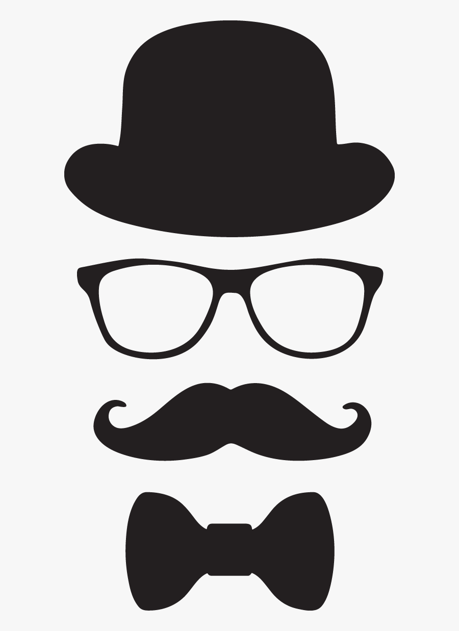 Mustache And Glasses Clipart , Free Transparent Clipart - ClipartKey