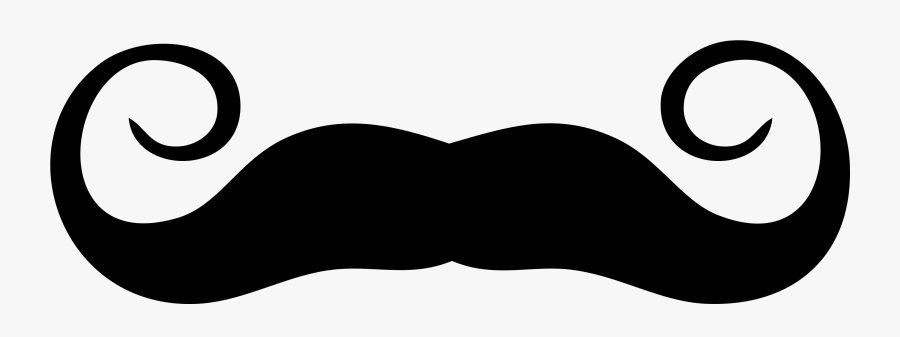Clipart Mustache Line Art - Clip Art Evil Mustache , Free Transparent ...