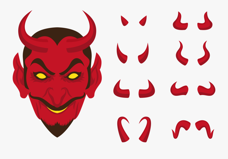 Transparent Ear Clipart Png - Transparent Devil Clipart , Free ...