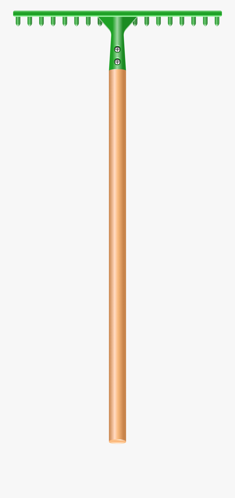 Rake Clipart Transparent - Garden Rake Transparent Background , Free ...