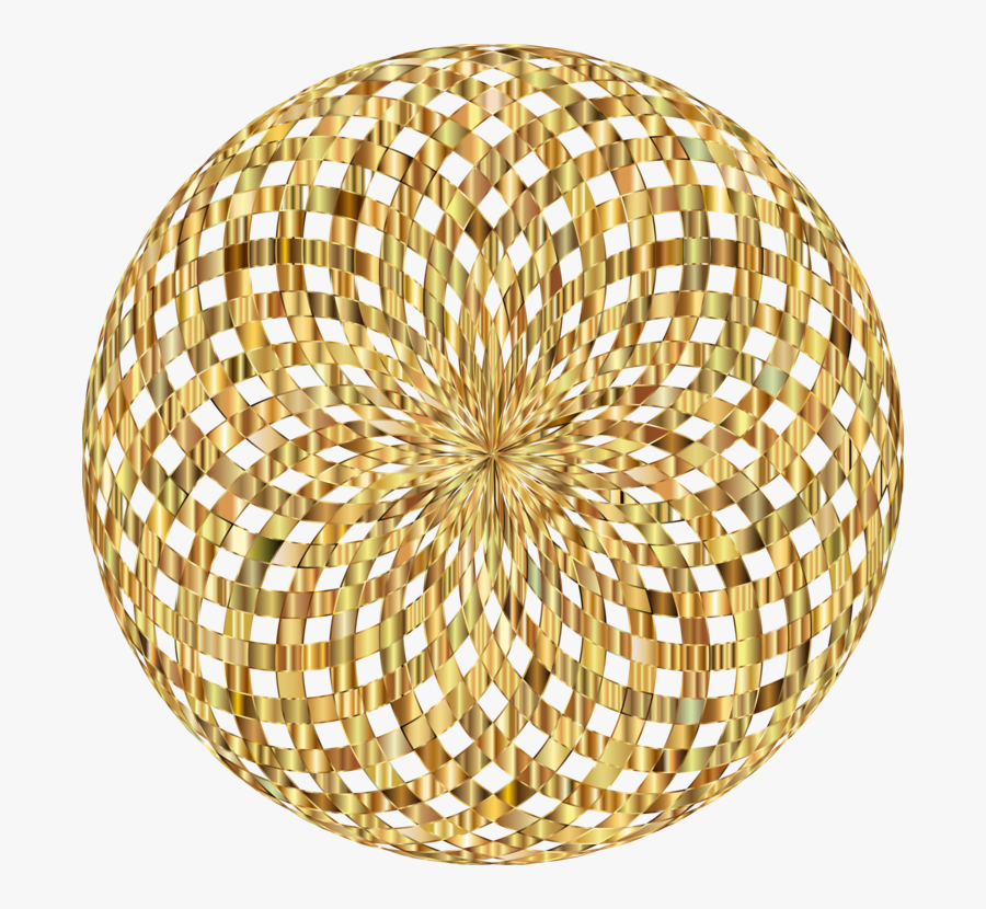 Sphere,circle,gold - Sphere , Free Transparent Clipart - ClipartKey