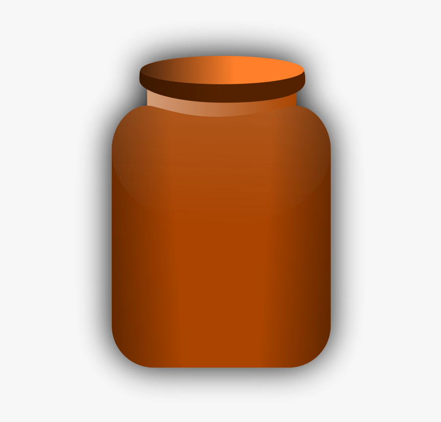 Jar - Brown Jar Png , Free Transparent Clipart - ClipartKey