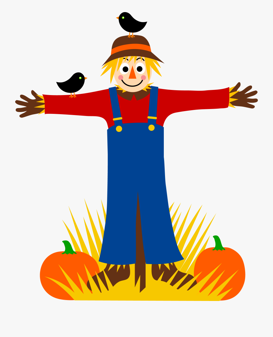 Happy Scarecrow Clipart , Free Transparent Clipart - ClipartKey