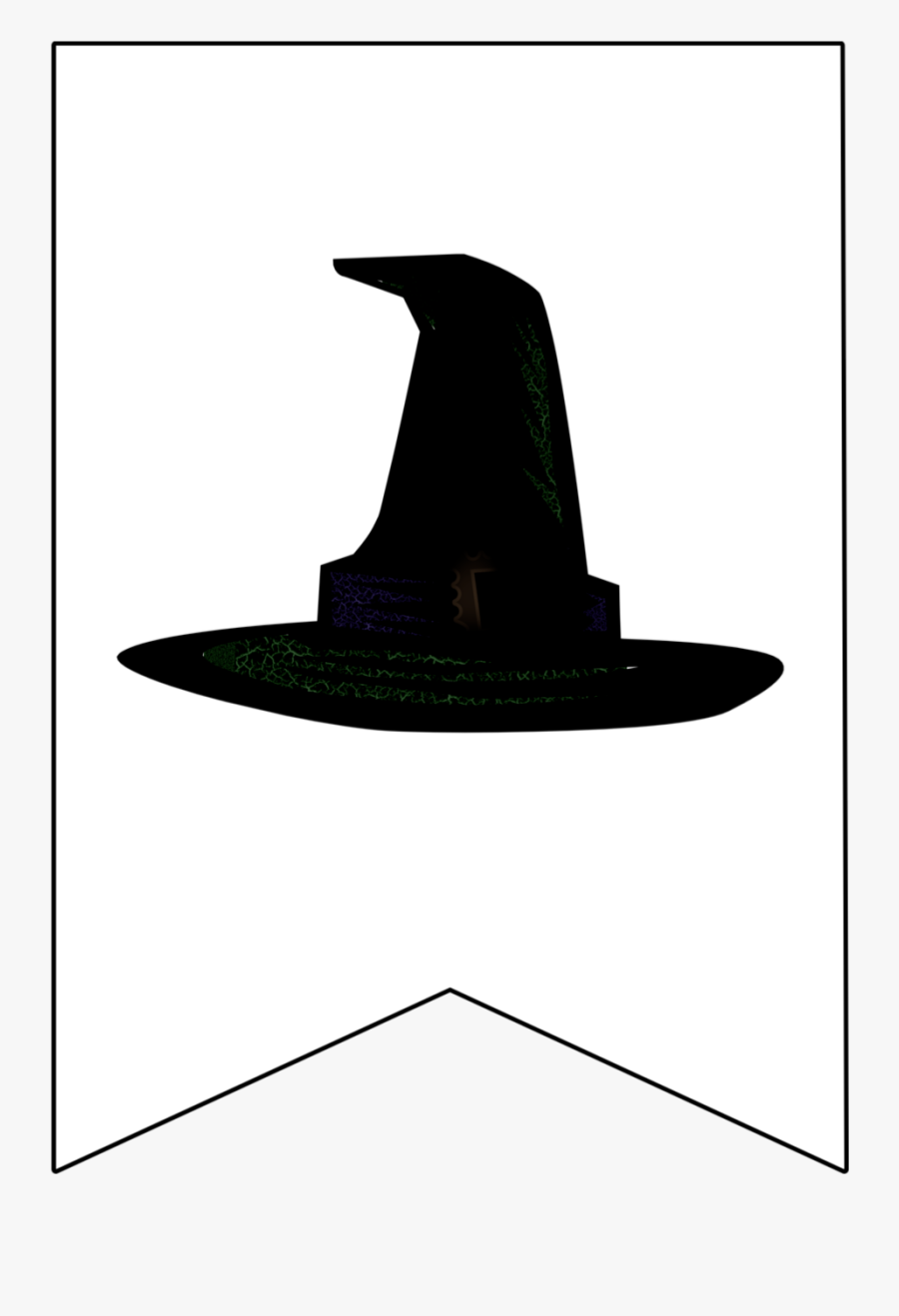 Pin By Daisy Di - Harry Potter Sorting Hat Template , Free Transparent ...