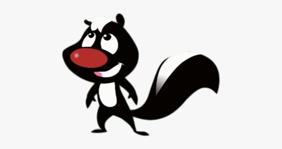 Skunk Fu Looking Up - Skunk Fu Skunk , Free Transparent Clipart ...