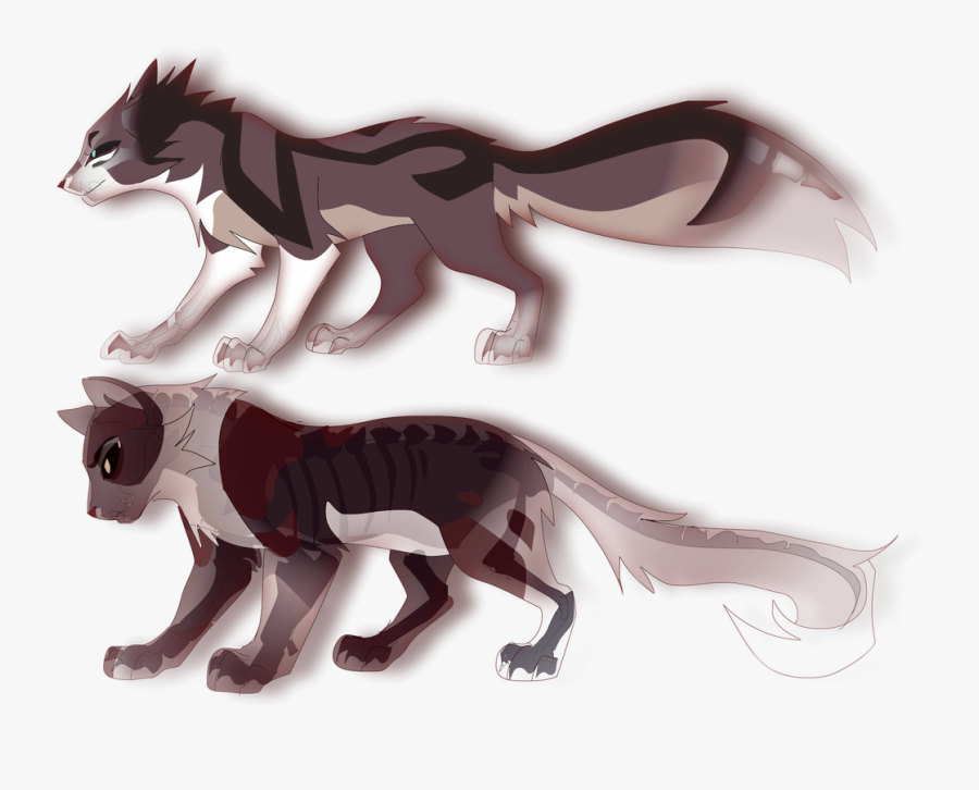 Dark Forest By Meow286 - Spottedleaf Warrior Cat Drawing , Free ...