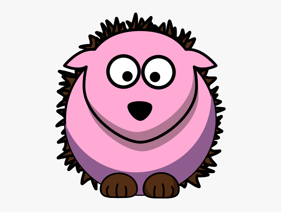 Hedgehog Clipart Pink , Free Transparent Clipart - ClipartKey