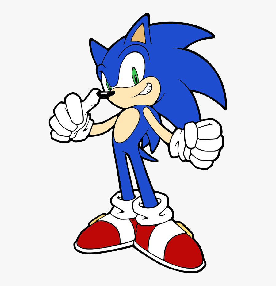 Sonic The Hedgehog Clip Art Images Cartoon - Does Sonic Look Like ...