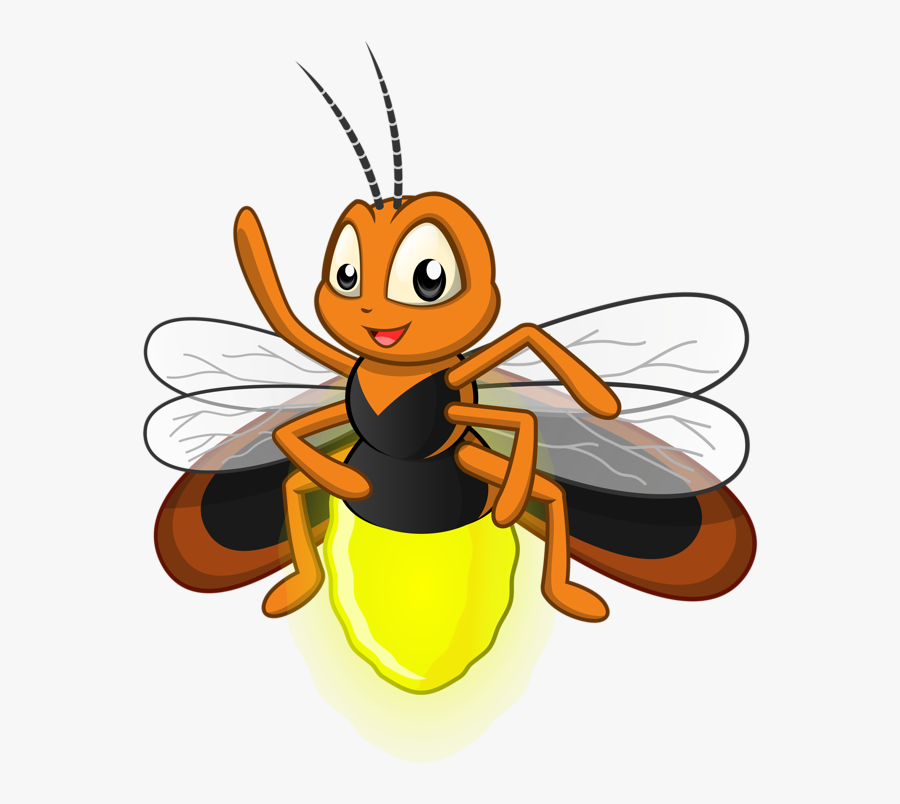 Firefly Cartoon , Free Transparent Clipart - ClipartKey