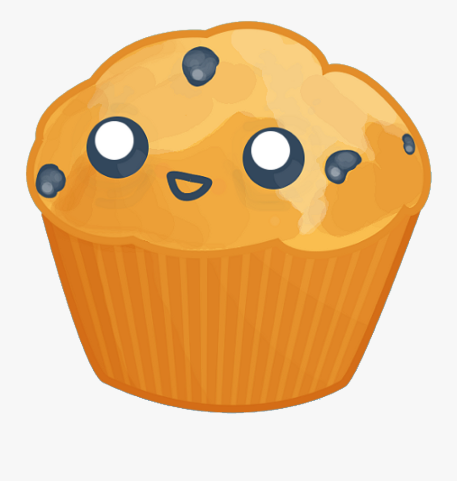 Muffin Cute Kawaii Chocolate Blueberry Freetoedit - Cute Muffin , Free ...