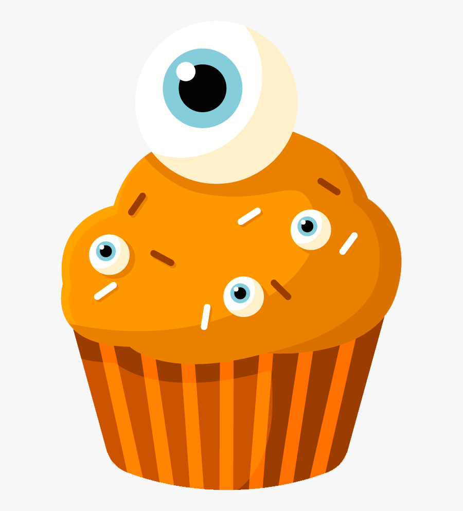 Image For Cupcakes Halloween 20 Clip Art - Halloween Cupcake Clipart ...