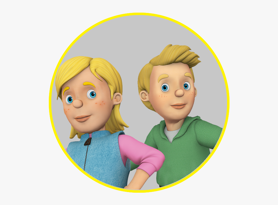 Sarah And James - Fireman Sam Sarah And James , Free Transparent ...