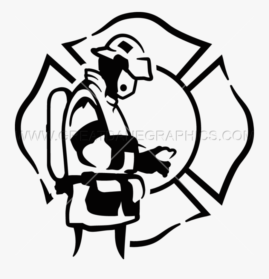 Firefighter Profile - Fire Department Road Race , Free Transparent ...