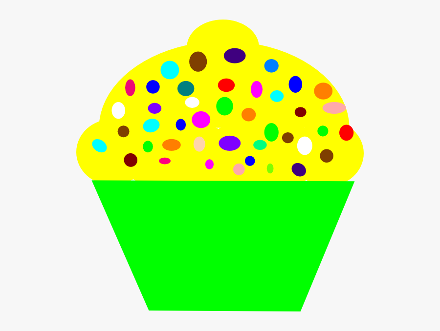 8 In A Cupcake , Free Transparent Clipart - ClipartKey