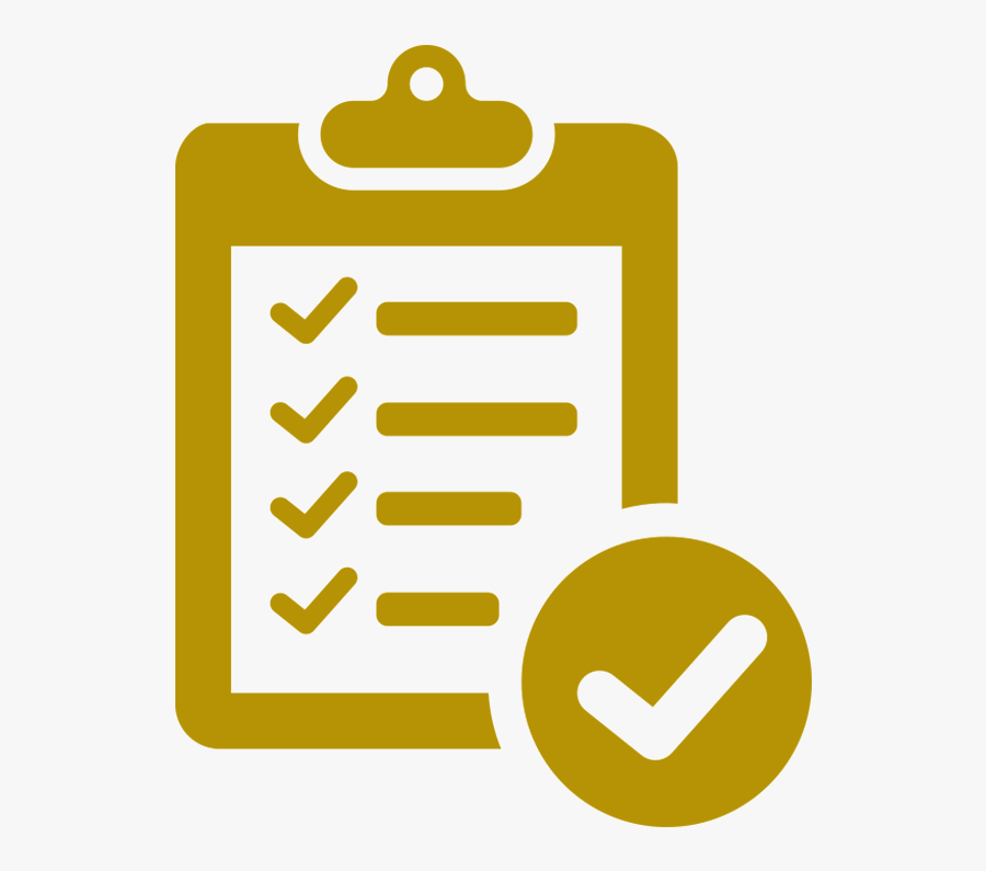 Planner Clipart Book - Checklist Icon Black And White , Free ...