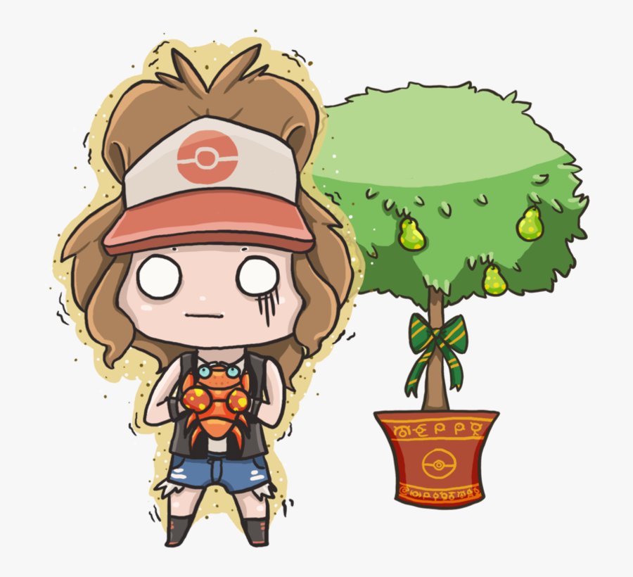 A Paras In A Pear Tree By Bean-sprouts - Cartoon , Free Transparent ...