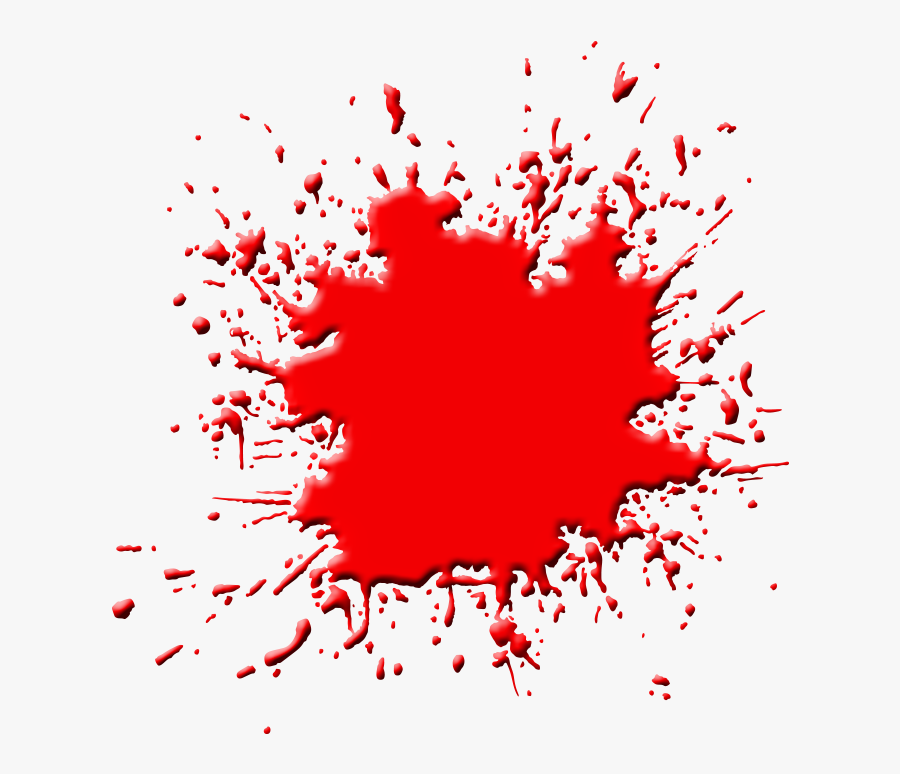 Blood Splash Png - Heart Transparent Background Png , Free Transparent ...