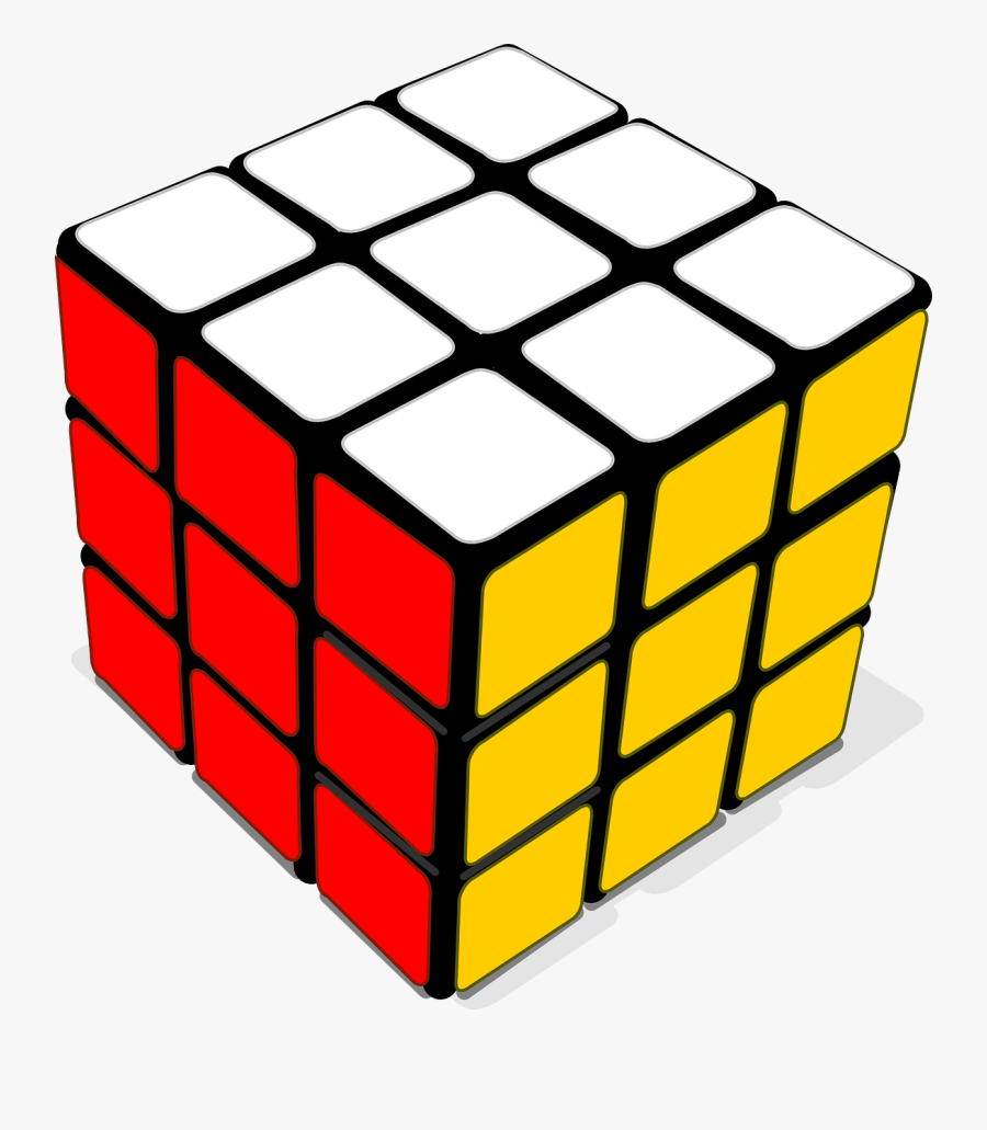 Rubik Cube Game Svg Clip Arts - Rubik's Cube Transparent Background , Free Transparent Clipart ...