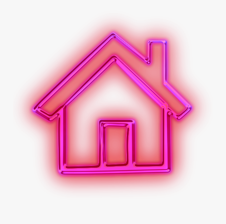 Home Button Pink Png , Free Transparent Clipart - ClipartKey