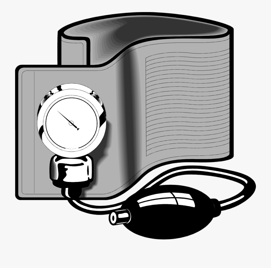 Blood Pressure - Blood Pressure Cuff Transparent , Free Transparent ...